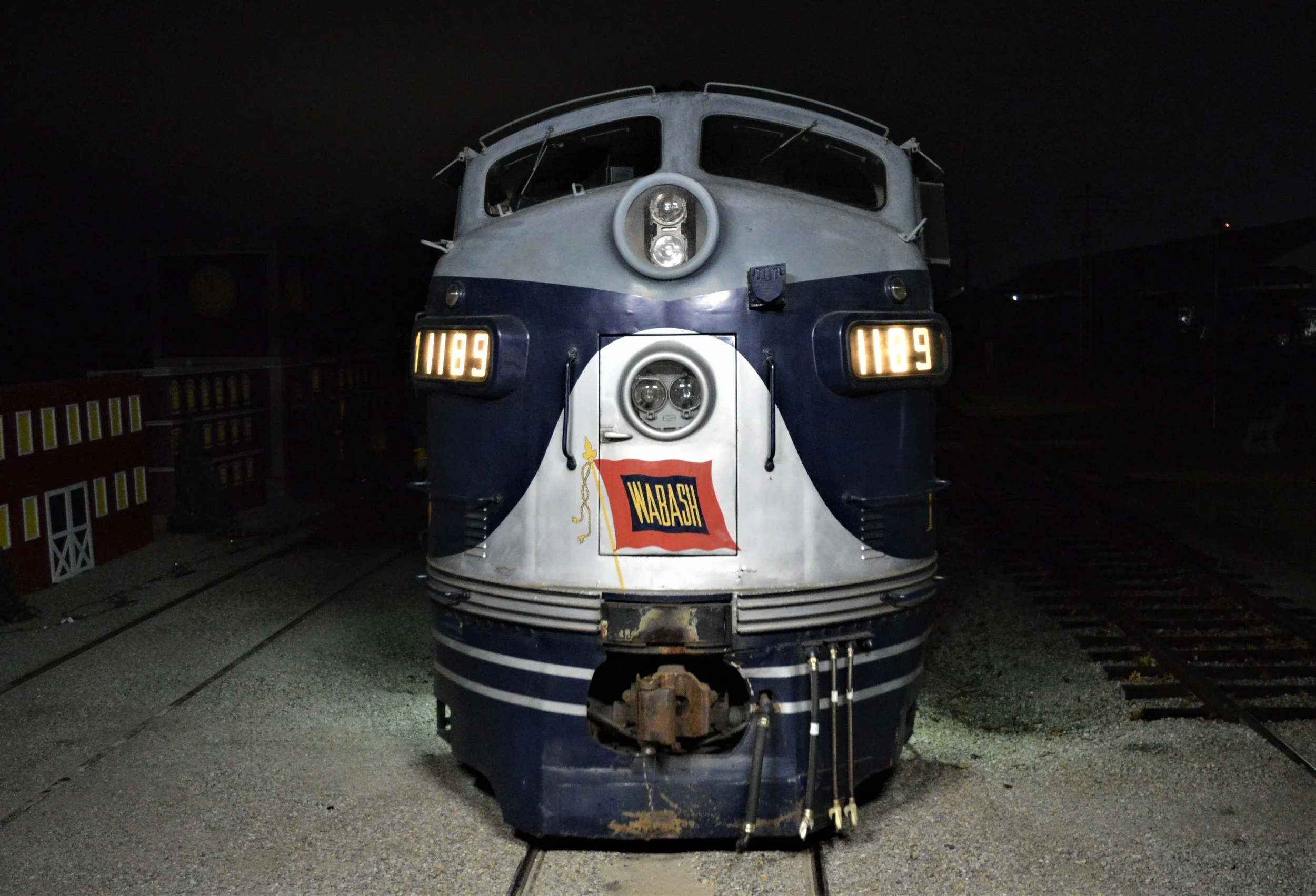 Wabash 1189 — Monticello Railway Museum