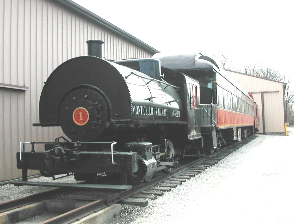WIA&S 1 — Monticello Railway Museum