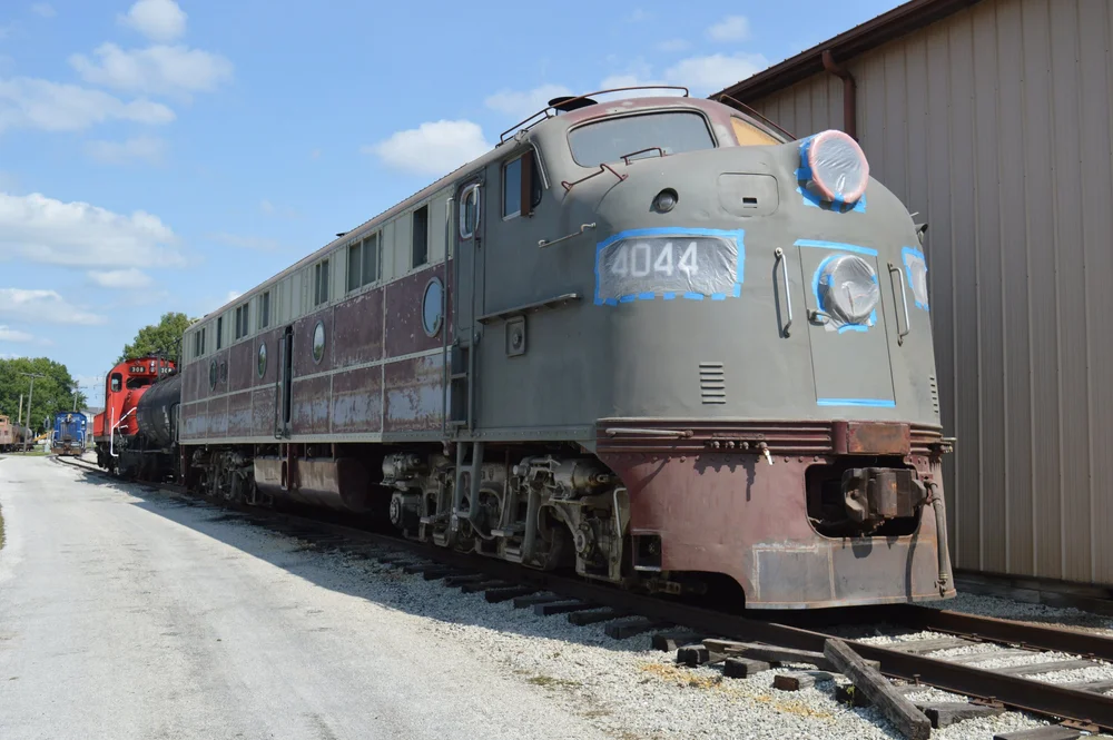 PRR 5764 — Monticello Railway Museum