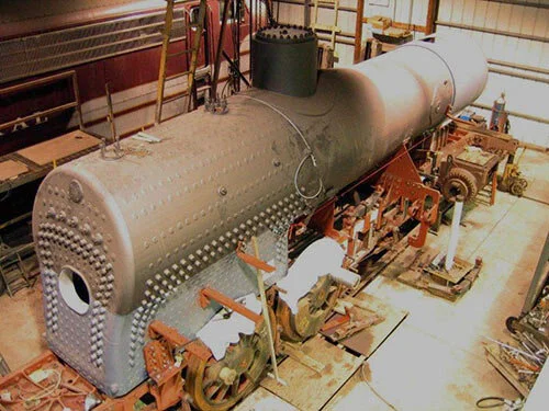 Southern 401 — Monticello Railway Museum