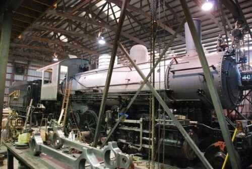 Southern 401 — Monticello Railway Museum