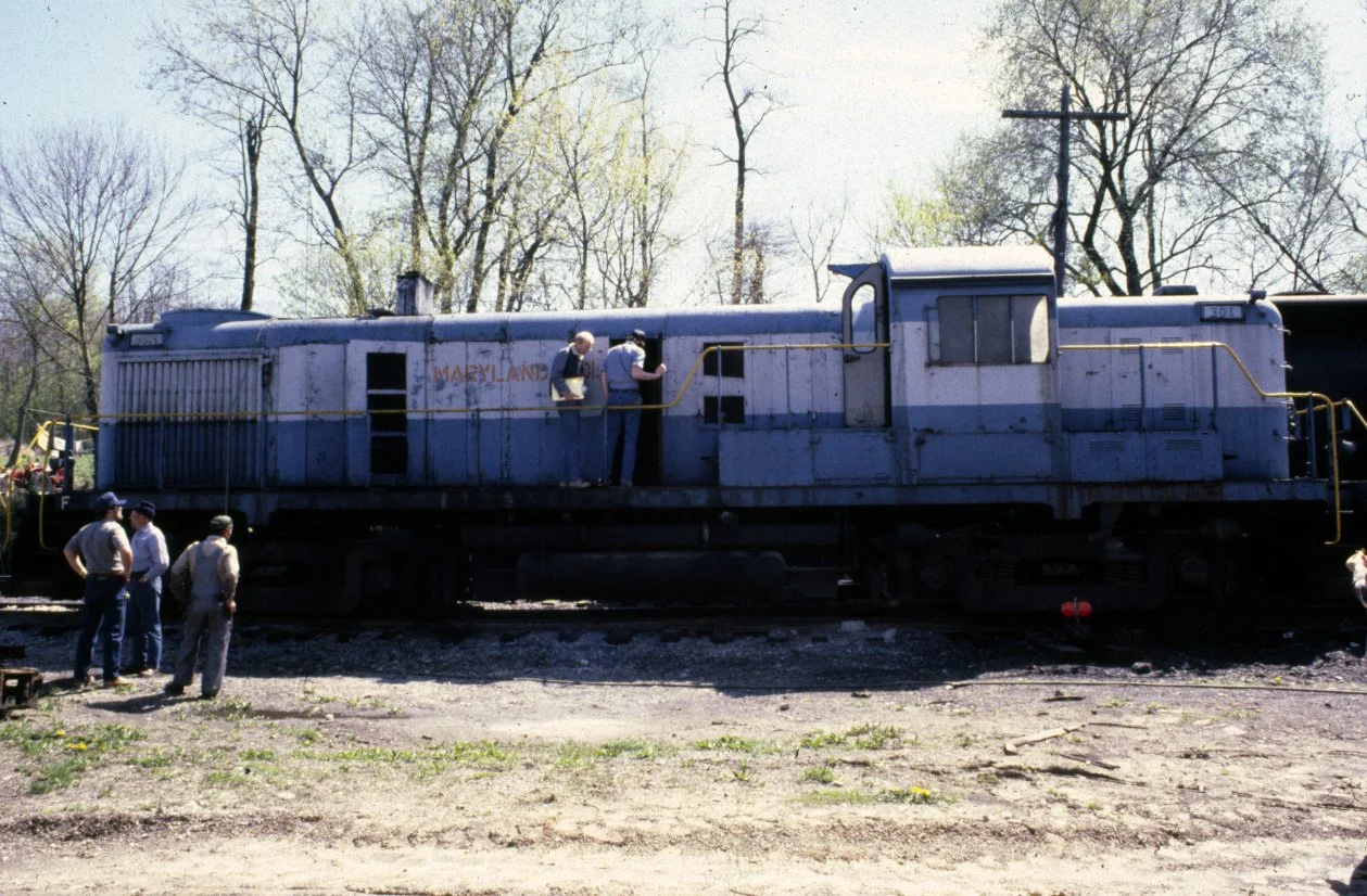 IC 704 — Monticello Railway Museum