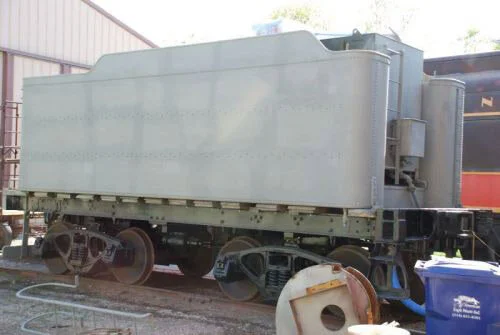 Southern 401 — Monticello Railway Museum