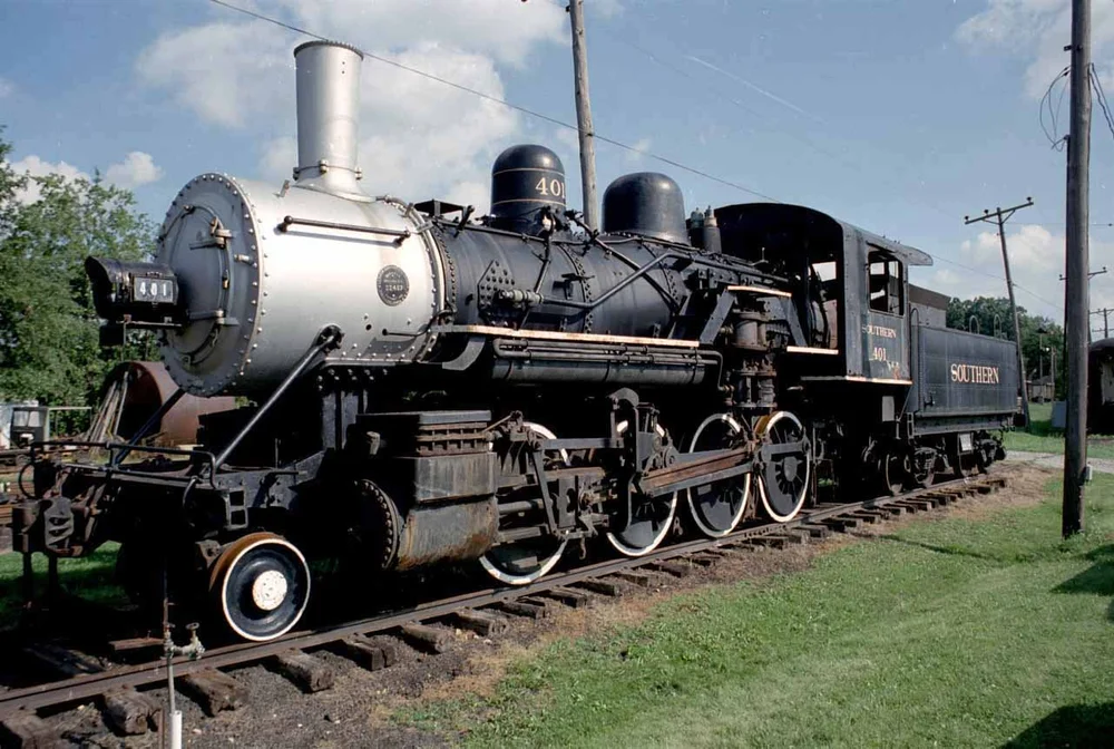 Southern 401 — Monticello Railway Museum