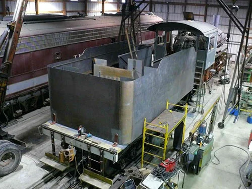 Southern 401 — Monticello Railway Museum