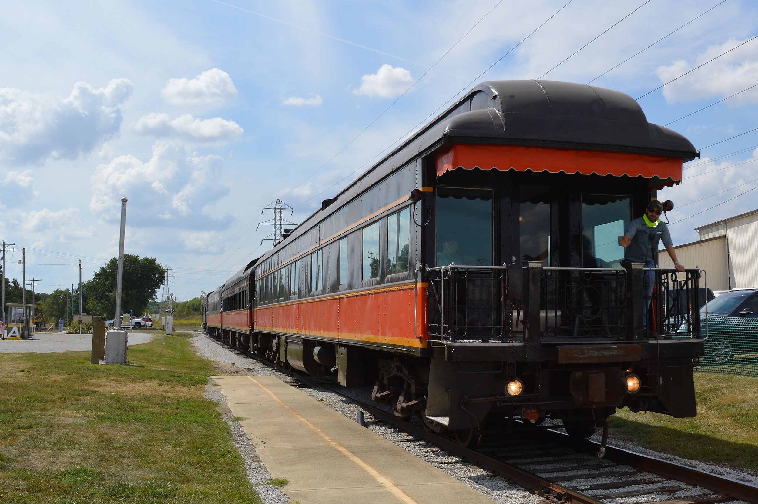 IC 7 — Monticello Railway Museum