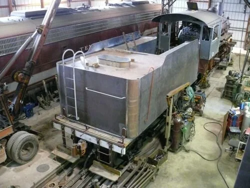 Southern 401 — Monticello Railway Museum