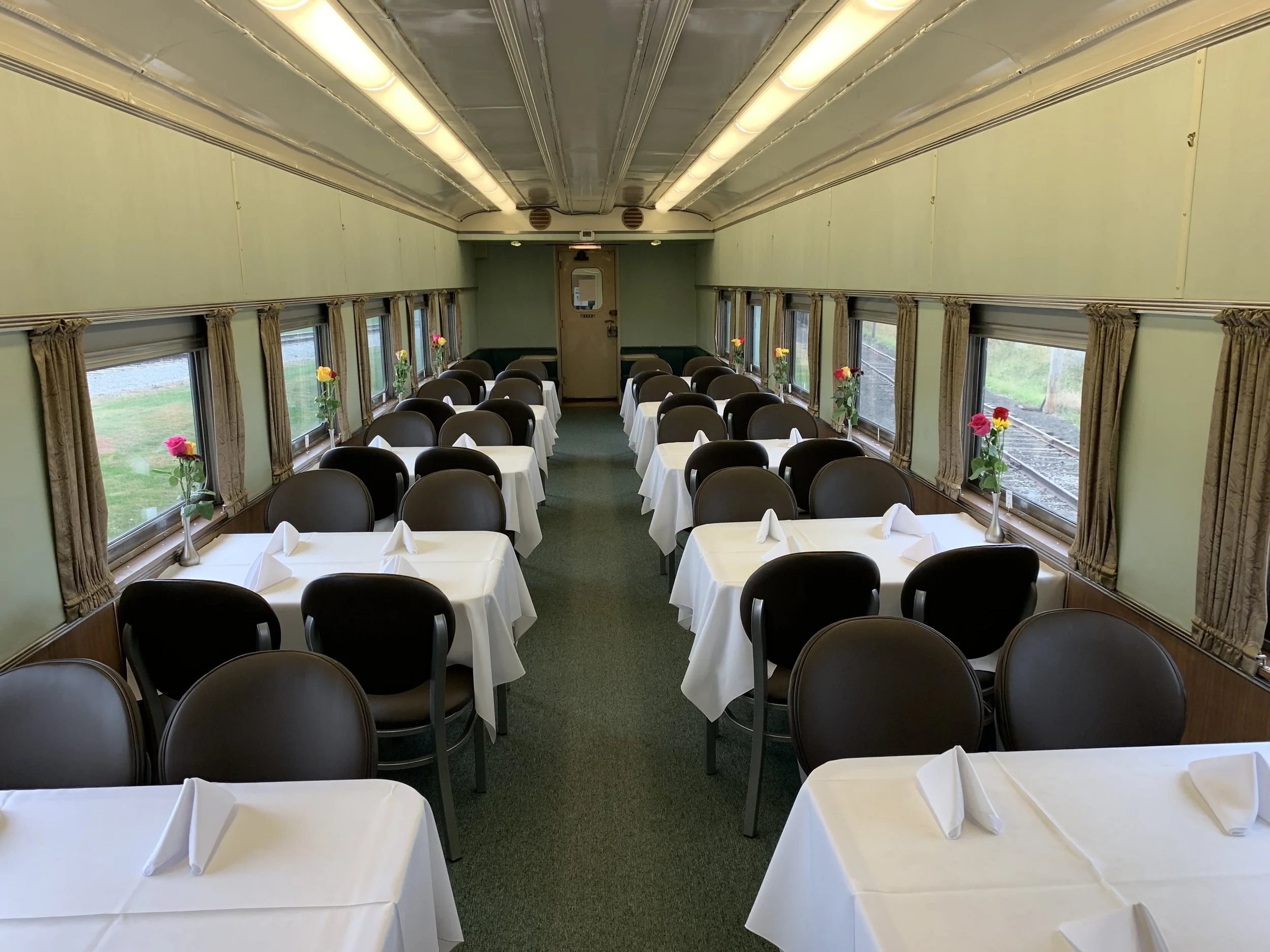 Dining Car Train