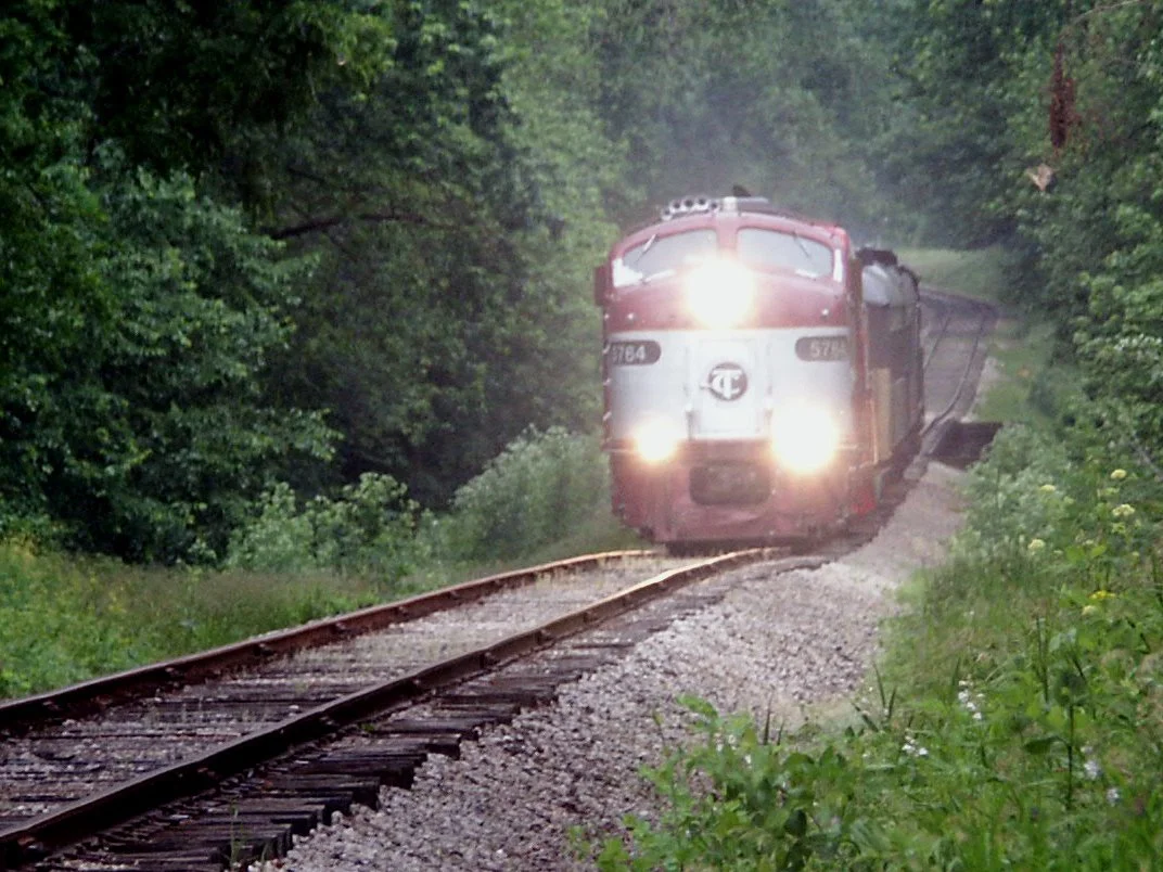 PRR 5764 — Monticello Railway Museum