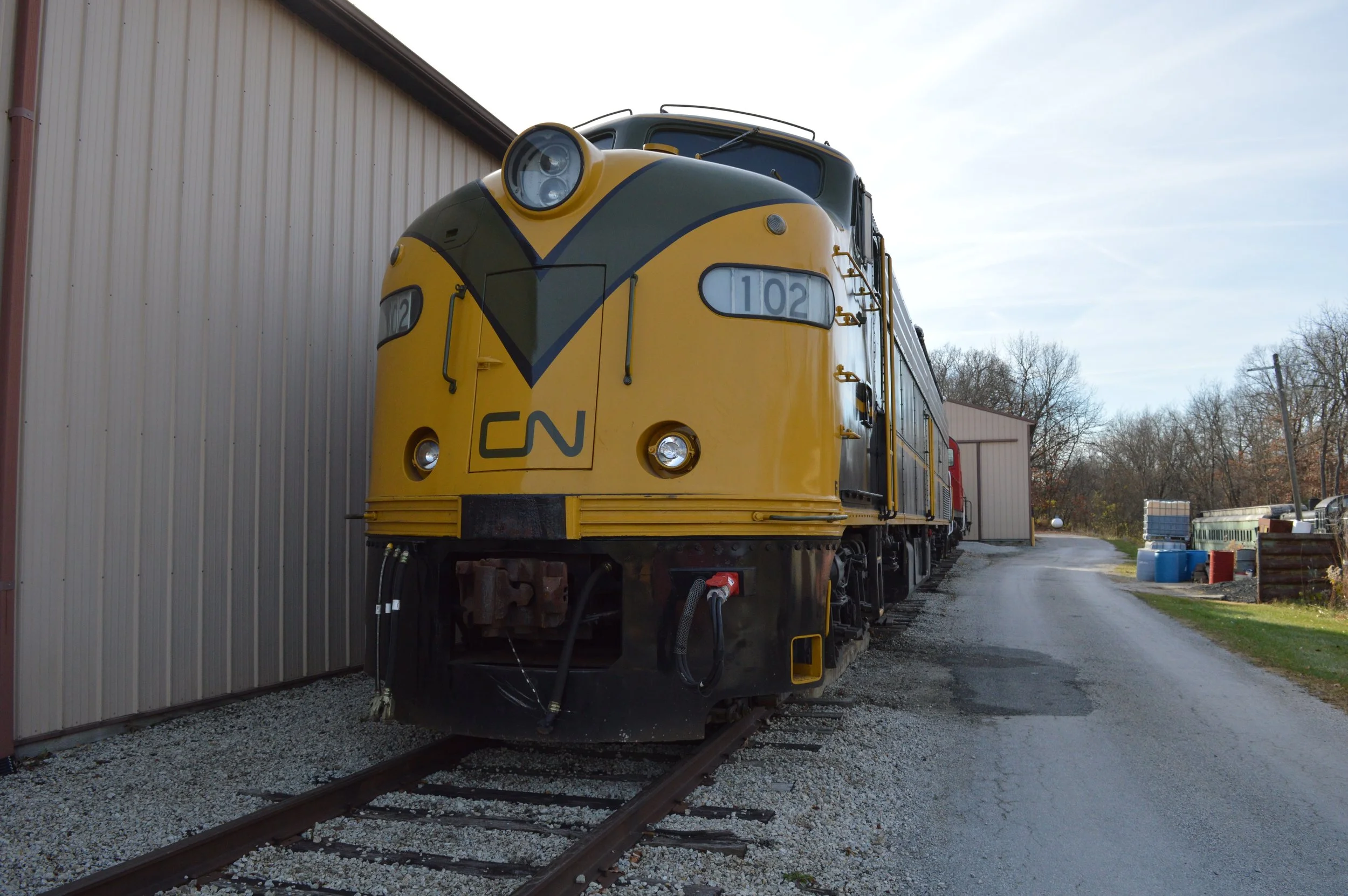 CN 102 — Monticello Railway Museum