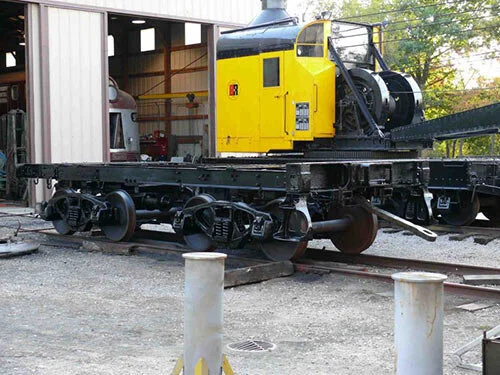 Southern 401 — Monticello Railway Museum