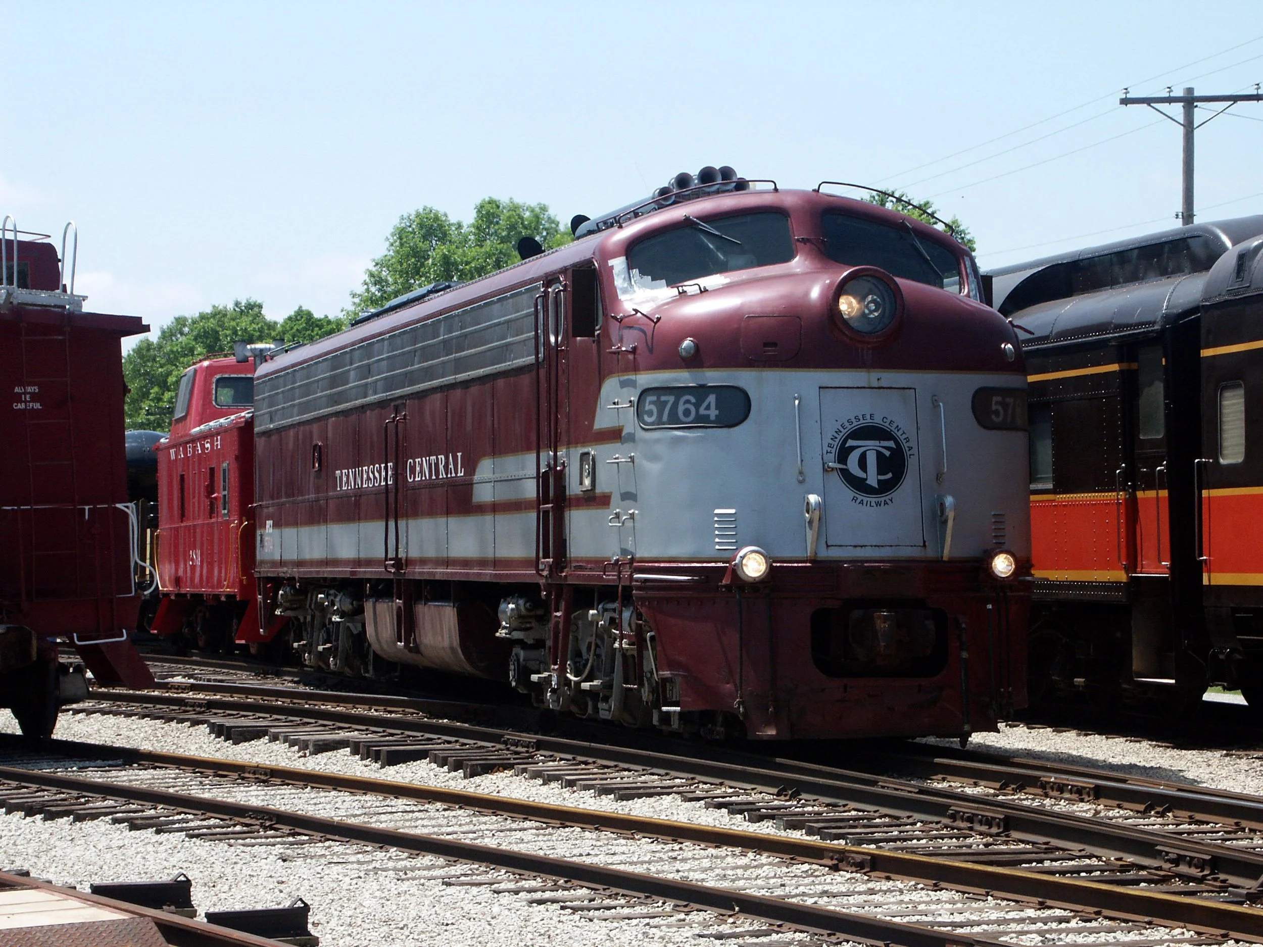 PRR 5764 — Monticello Railway Museum