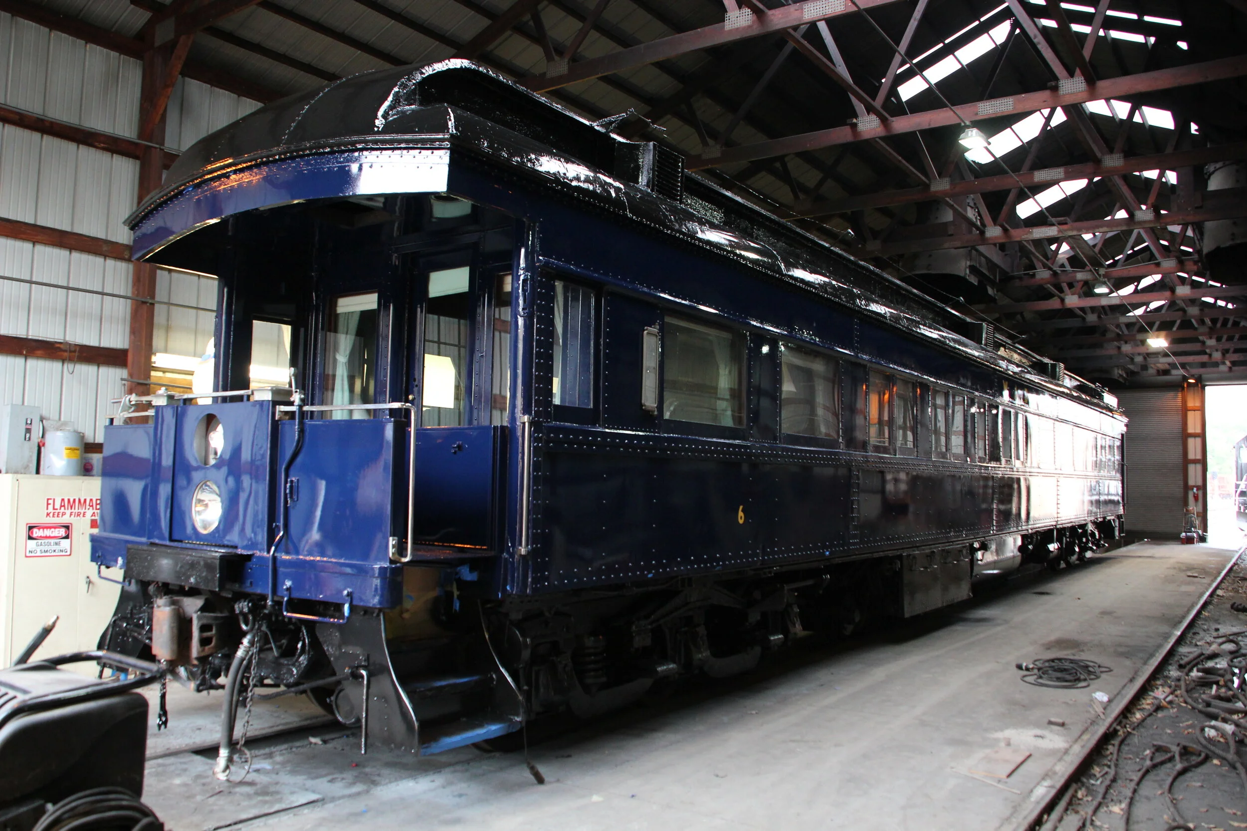 Wabash #6 — Monticello Railway Museum