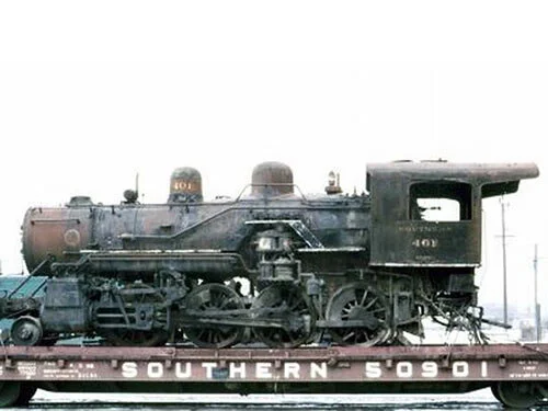 Southern 401 — Monticello Railway Museum
