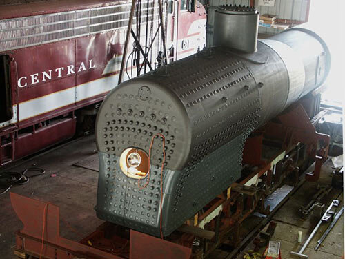 Southern 401 — Monticello Railway Museum