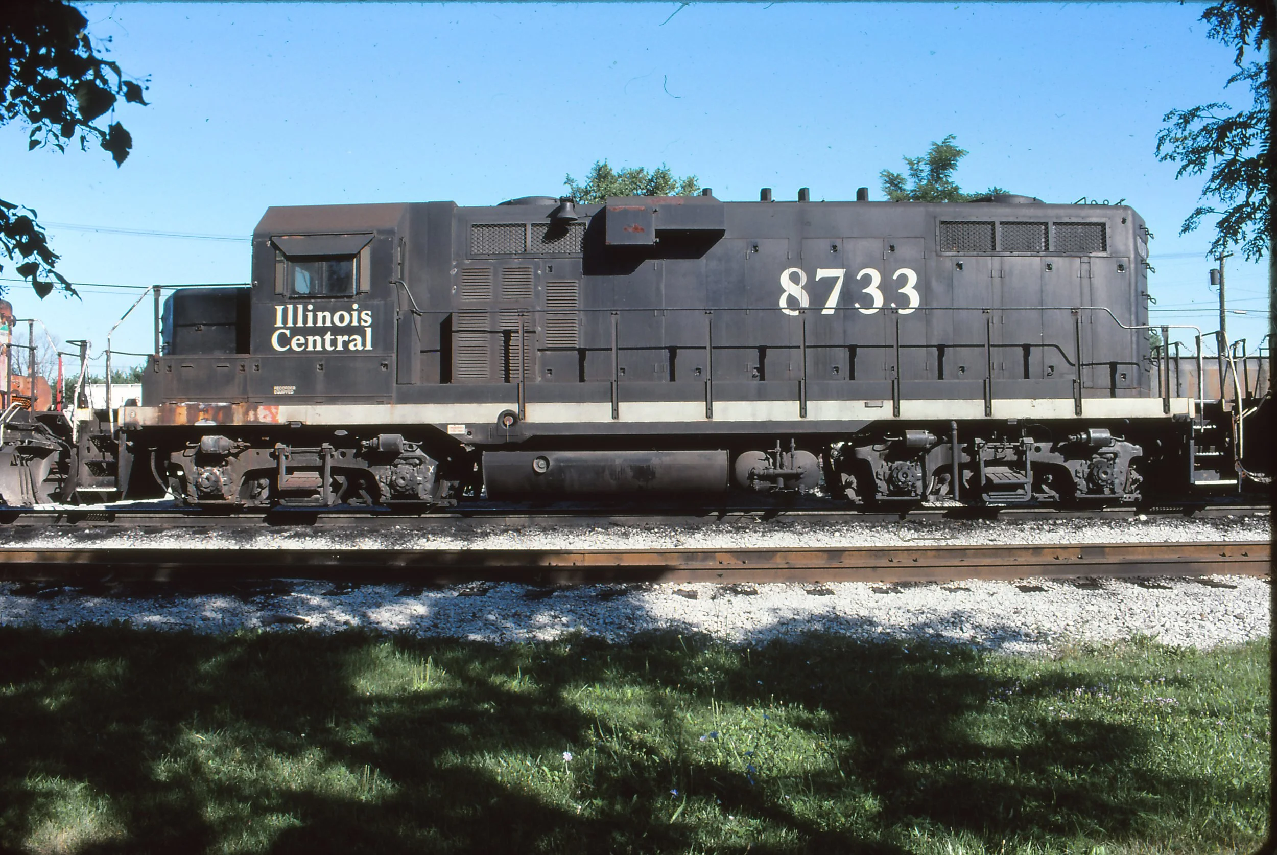 IC 8733 — Monticello Railway Museum