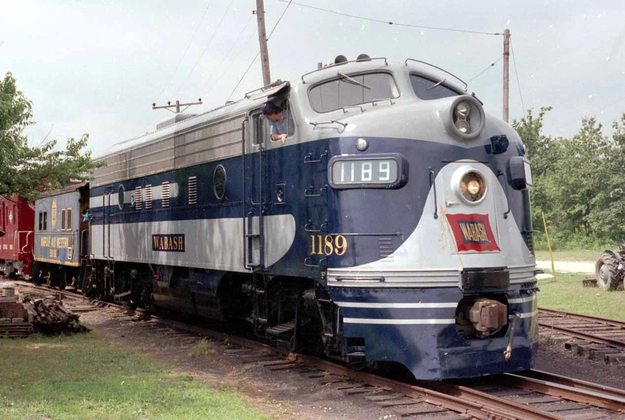 Wabash 1189 — Monticello Railway Museum
