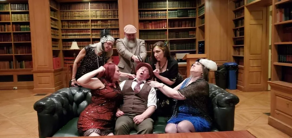 Murder Mystery Train — Monticello Railway Museum