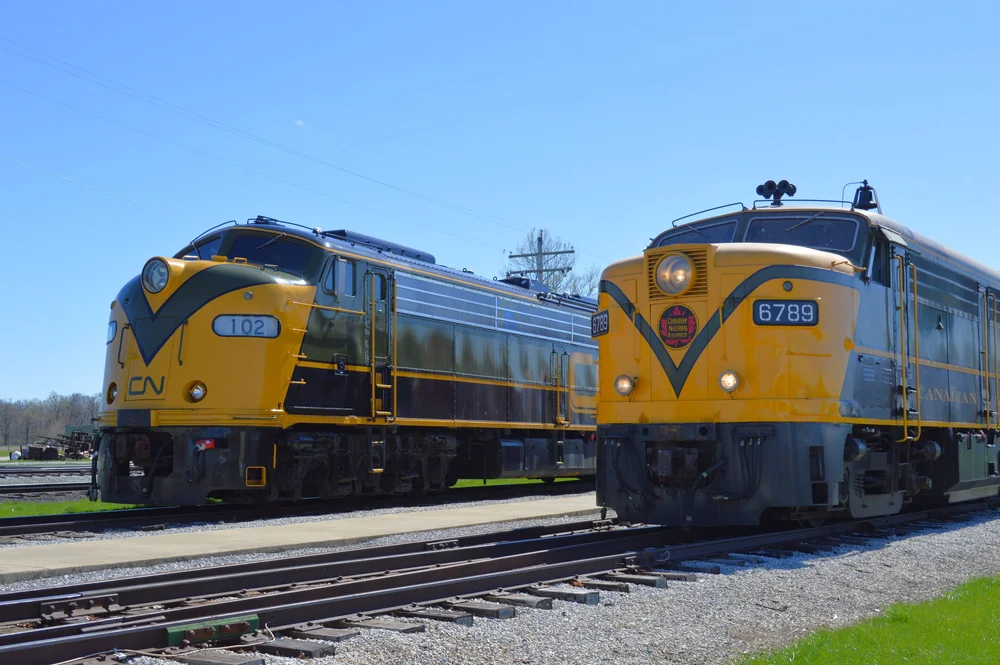 CN 102 — Monticello Railway Museum
