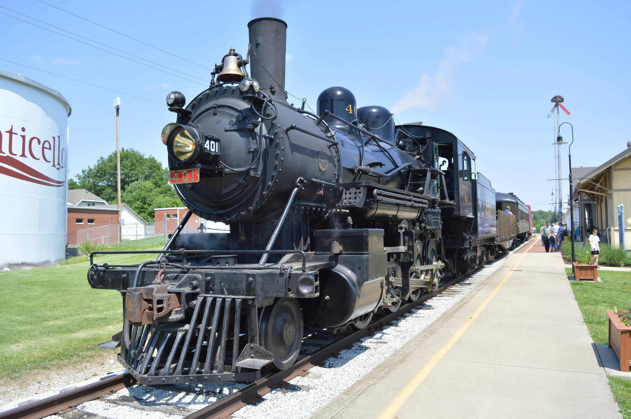 Southern 401 — Monticello Railway Museum