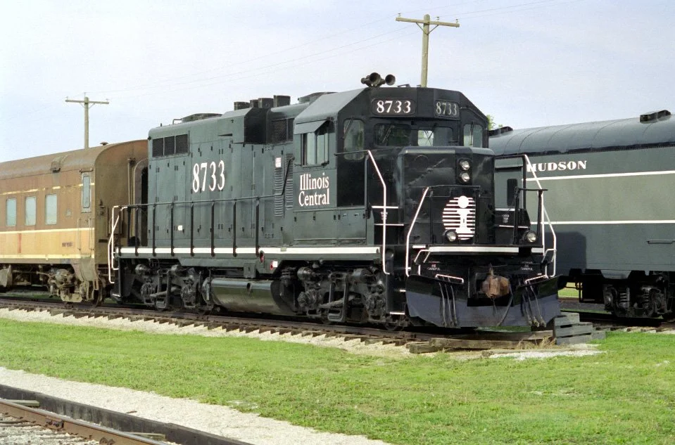 IC 8733 — Monticello Railway Museum