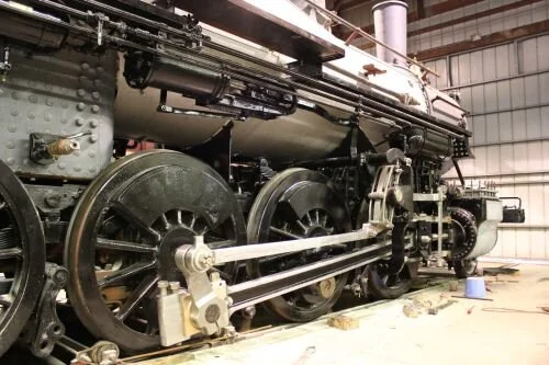Southern 401 — Monticello Railway Museum