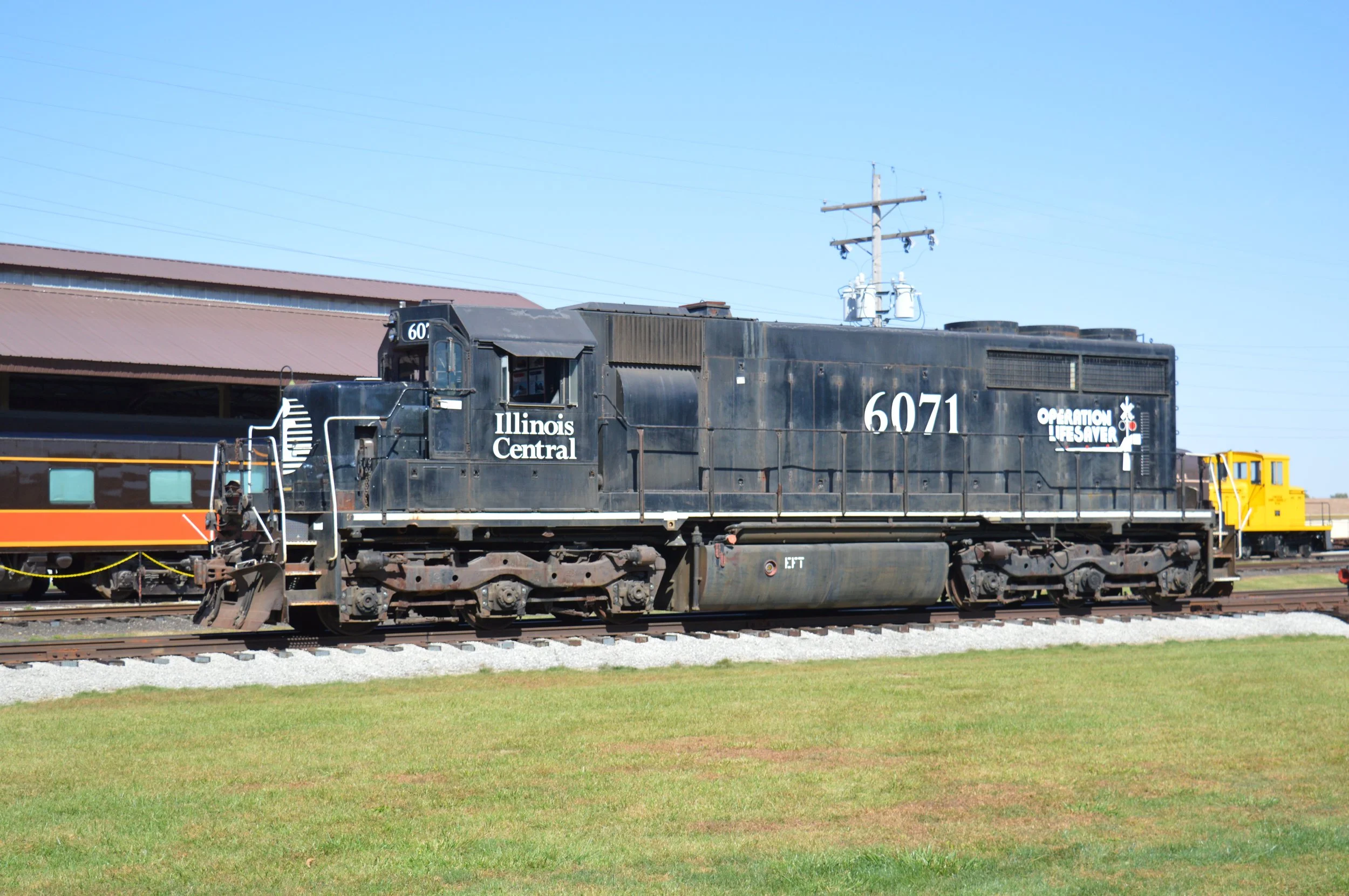 IC 6071 — Monticello Railway Museum