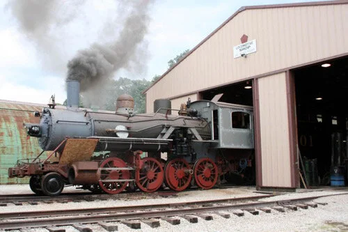 Southern 401 — Monticello Railway Museum