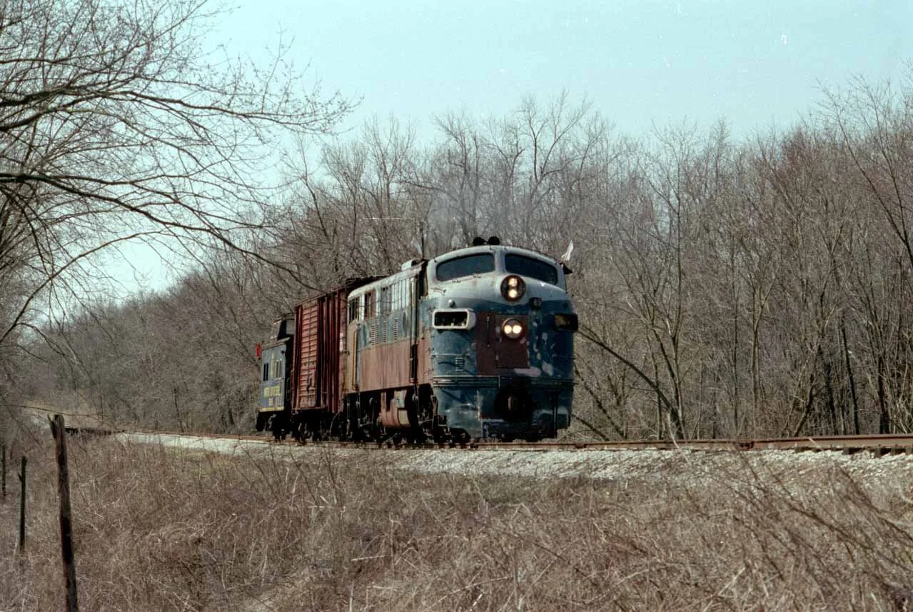 Wabash 1189 — Monticello Railway Museum