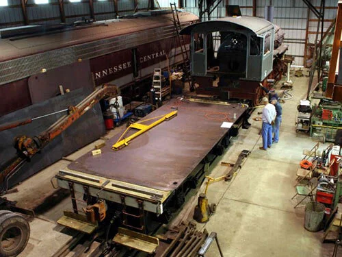 Southern 401 — Monticello Railway Museum