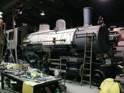 Southern 401 — Monticello Railway Museum
