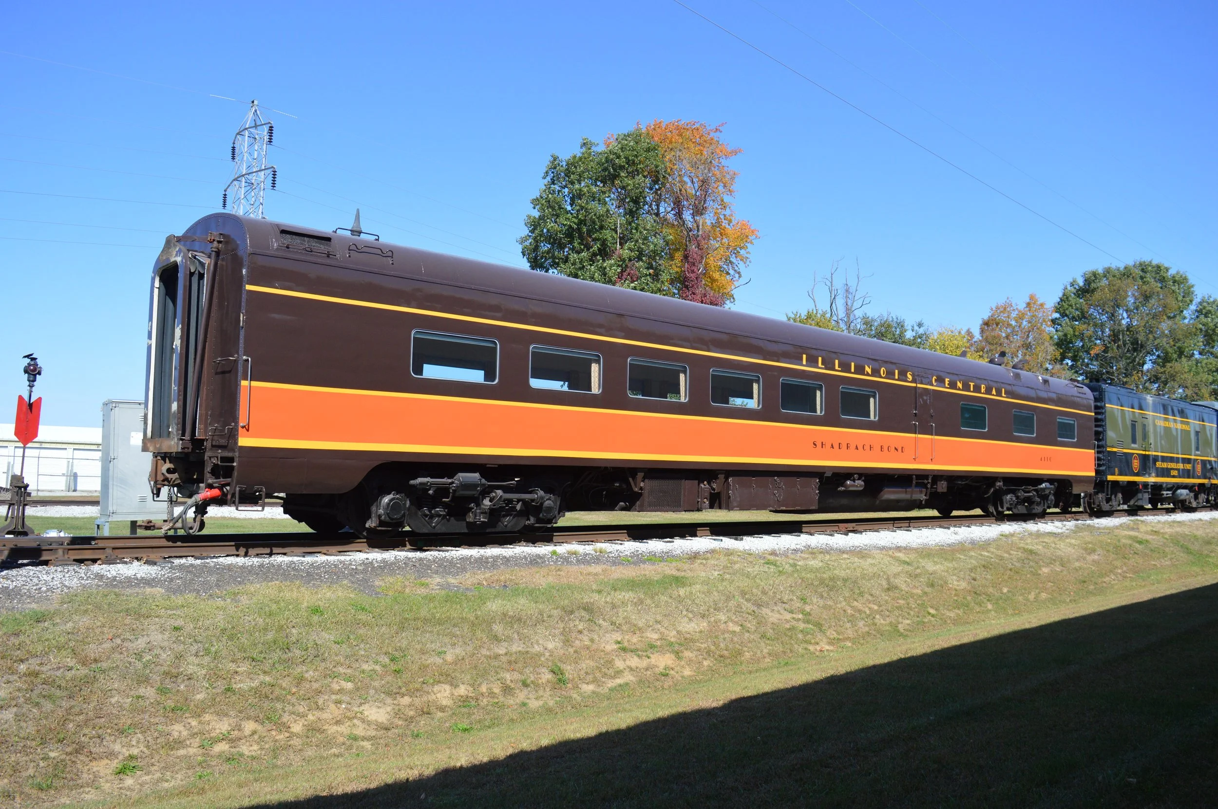 IC 4110 — Monticello Railway Museum