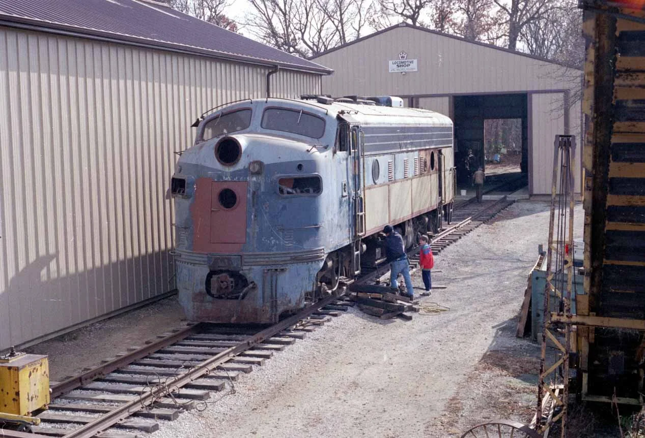 Wabash 1189 — Monticello Railway Museum