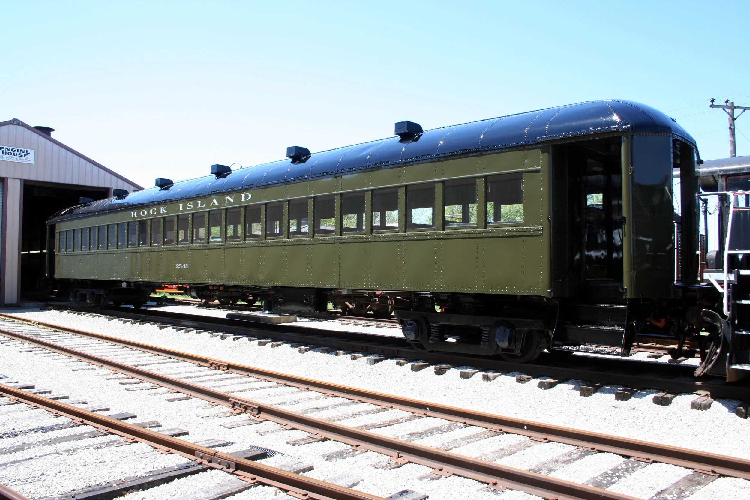 CRI&P 2541 — Monticello Railway Museum