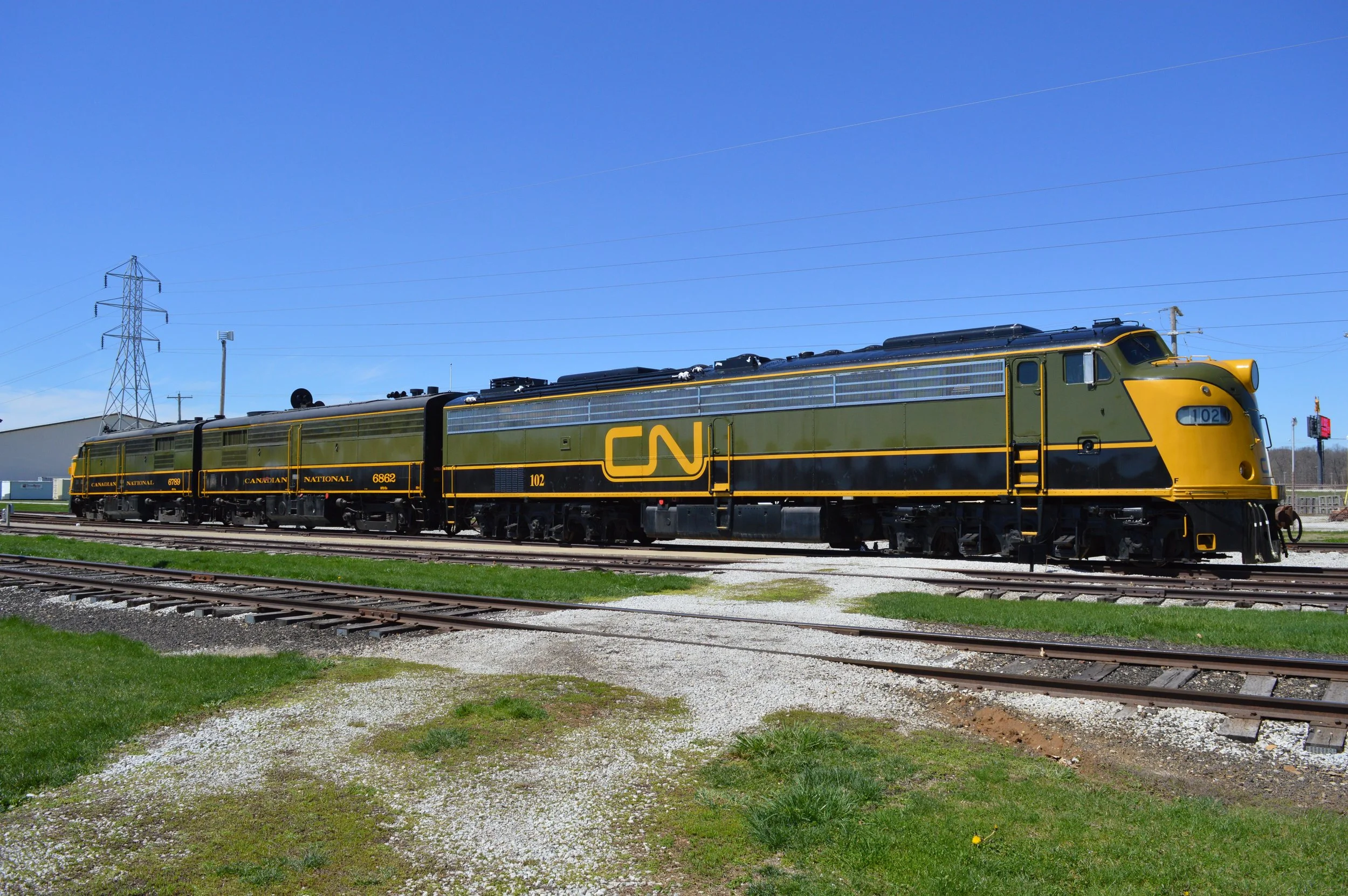 CN 102 — Monticello Railway Museum
