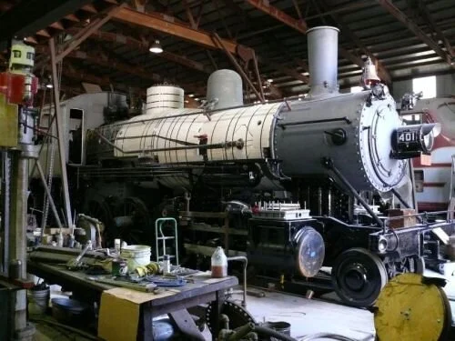 Southern 401 — Monticello Railway Museum