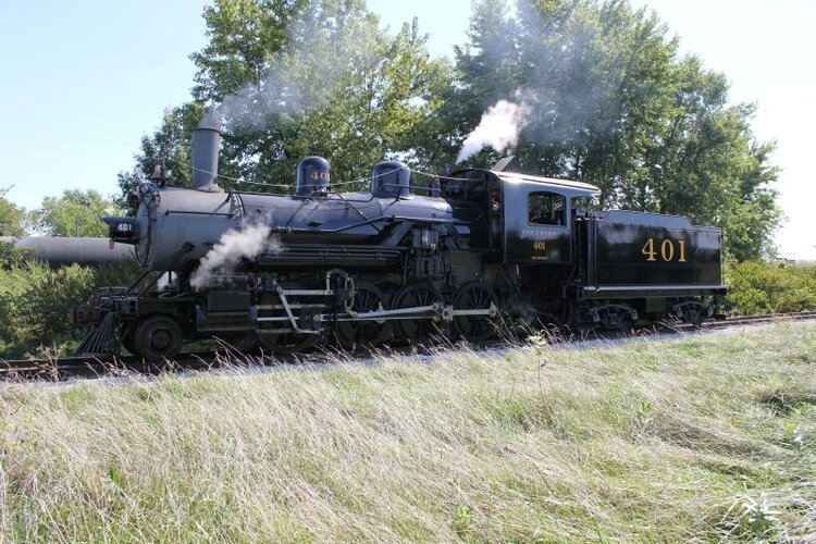 Southern 401 — Monticello Railway Museum