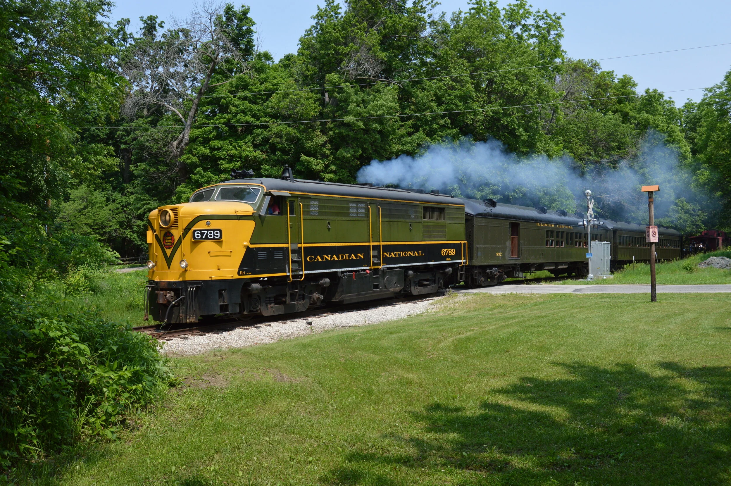Canadian National 6789 — Monticello Railway Museum