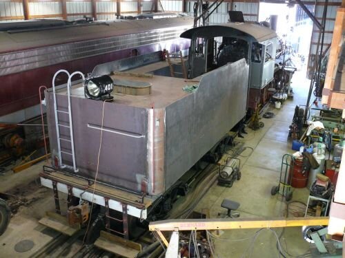 Southern 401 — Monticello Railway Museum
