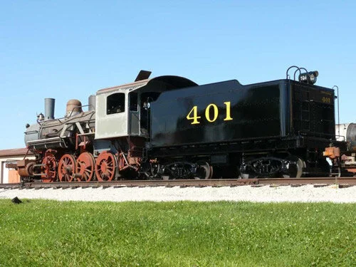 Southern 401 — Monticello Railway Museum
