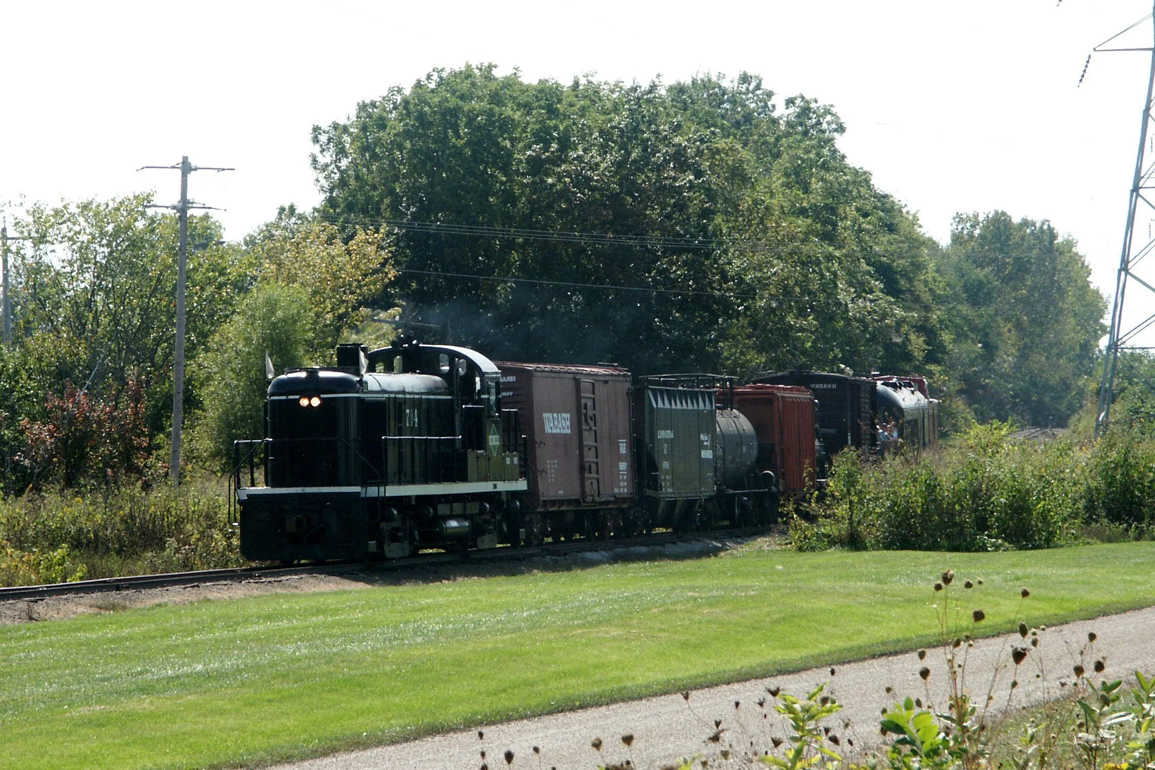IC 704 — Monticello Railway Museum