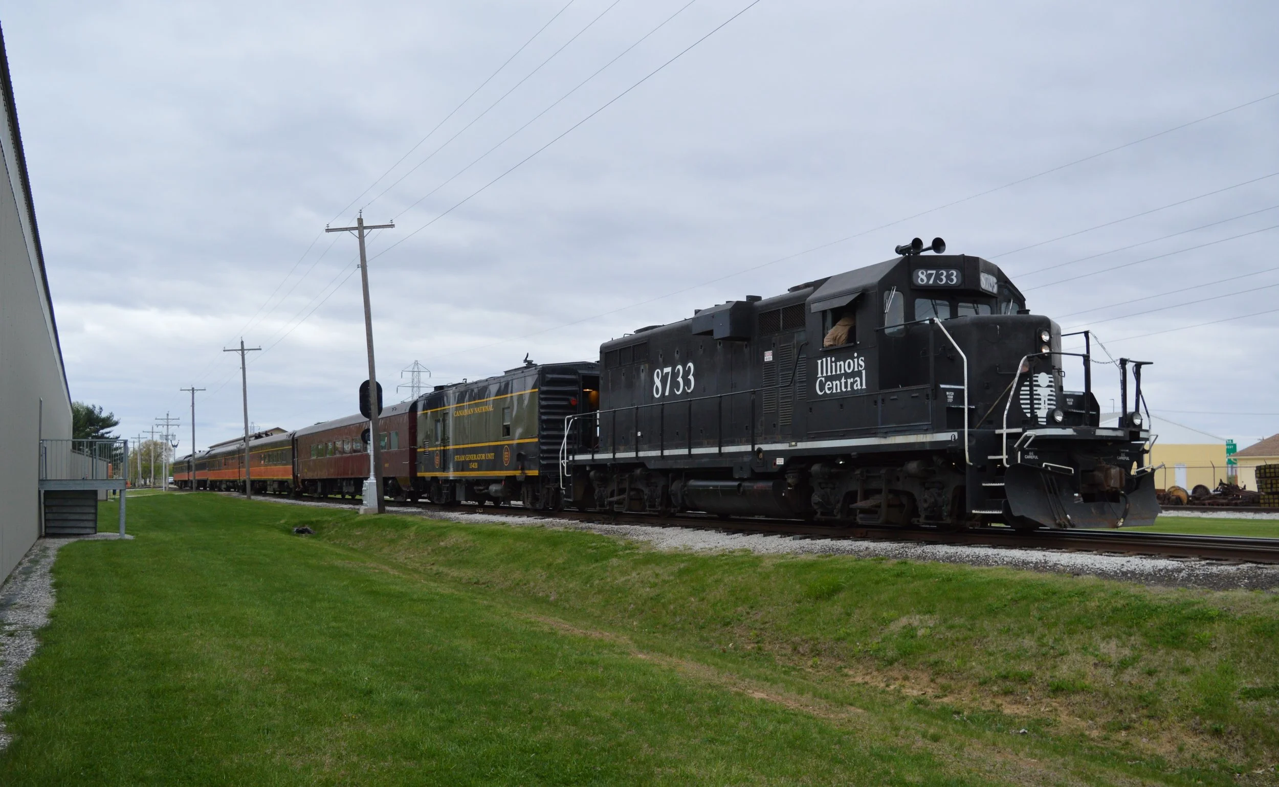 IC 8733 — Monticello Railway Museum
