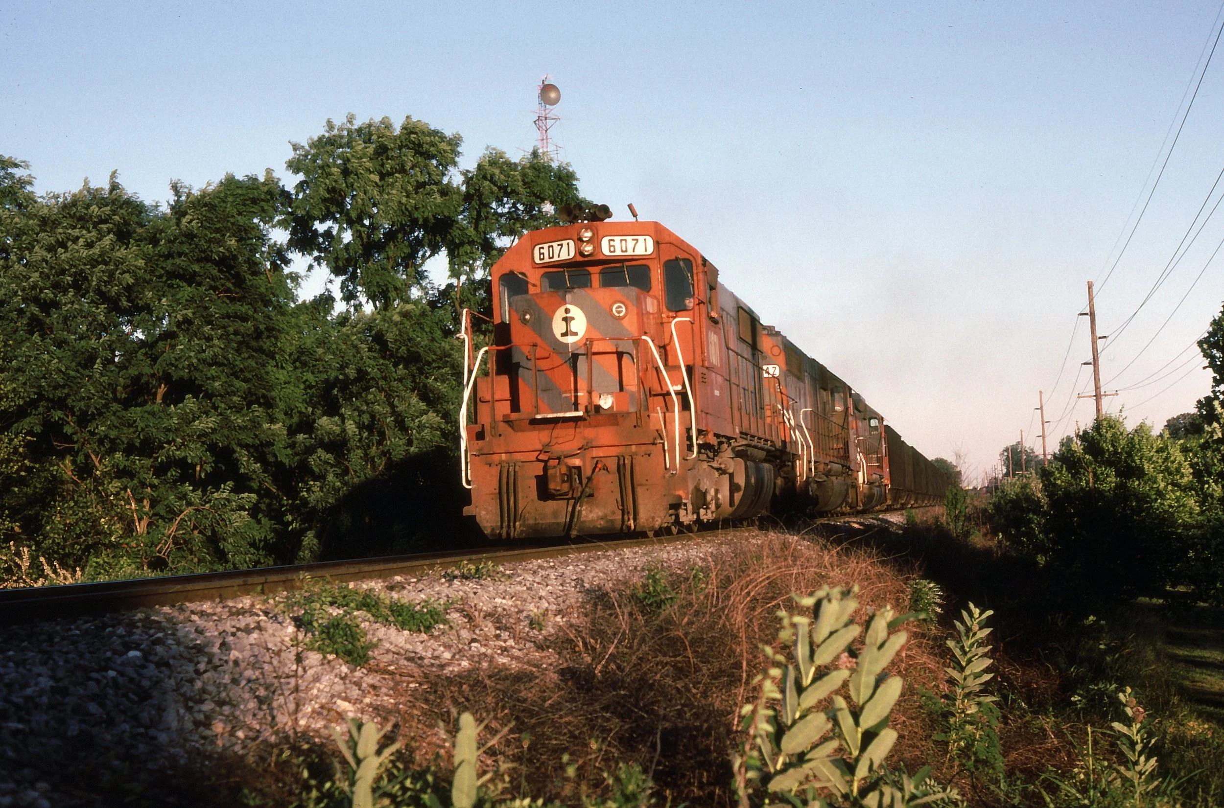 IC 6071 — Monticello Railway Museum