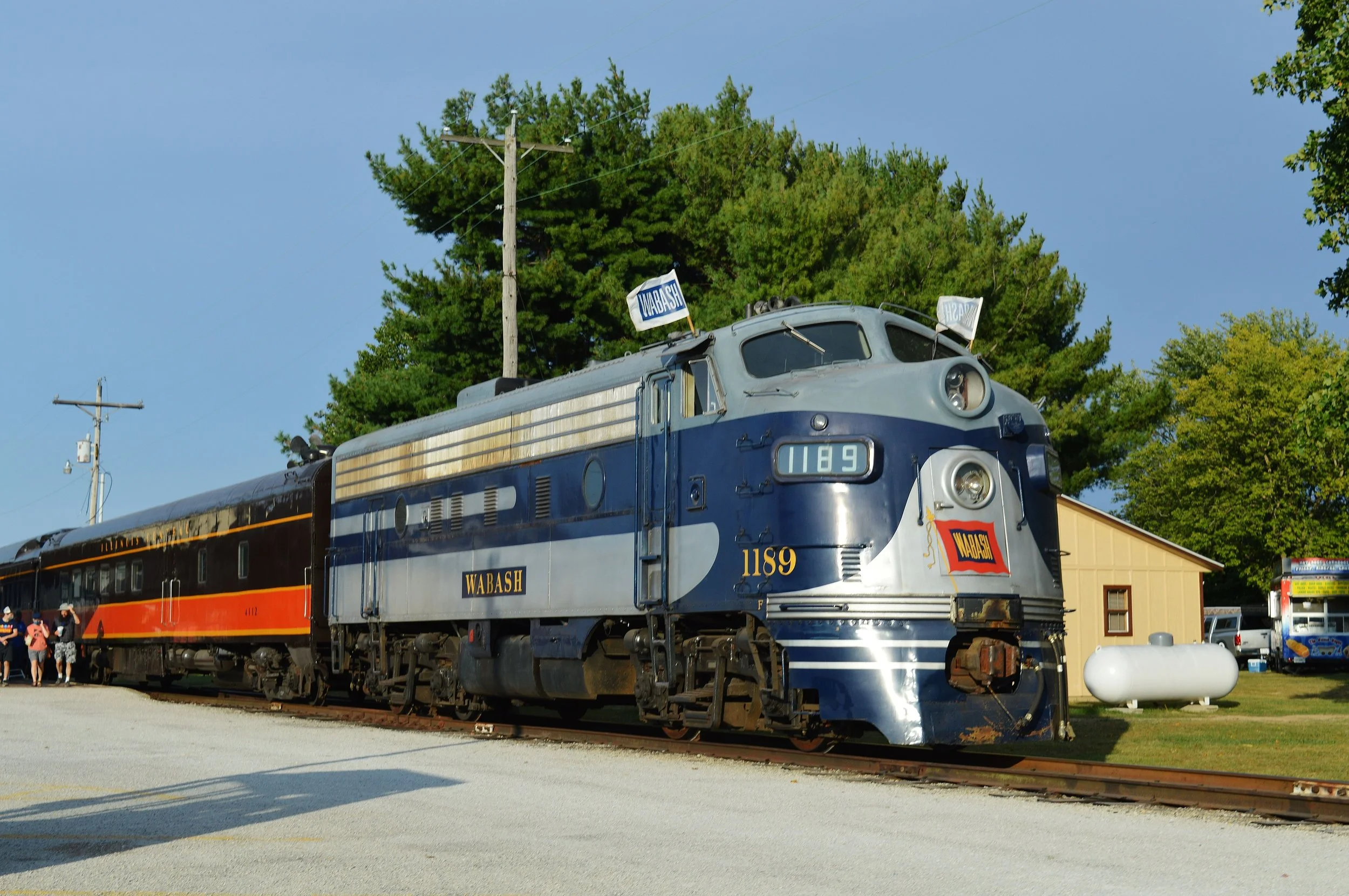 Wabash 1189 — Monticello Railway Museum