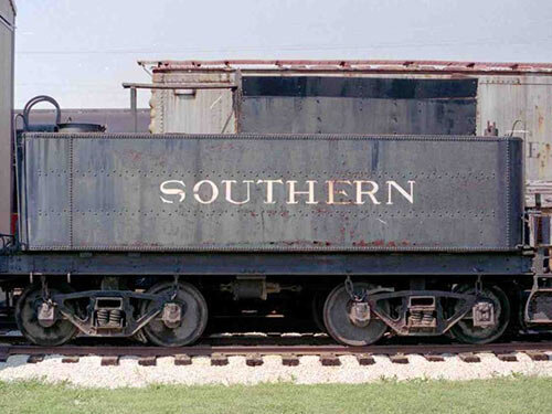 Southern 401 — Monticello Railway Museum