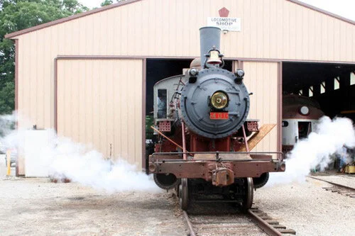 Southern 401 — Monticello Railway Museum