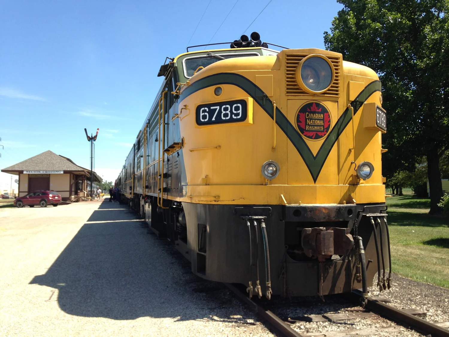 Canadian National 6789 — Monticello Railway Museum