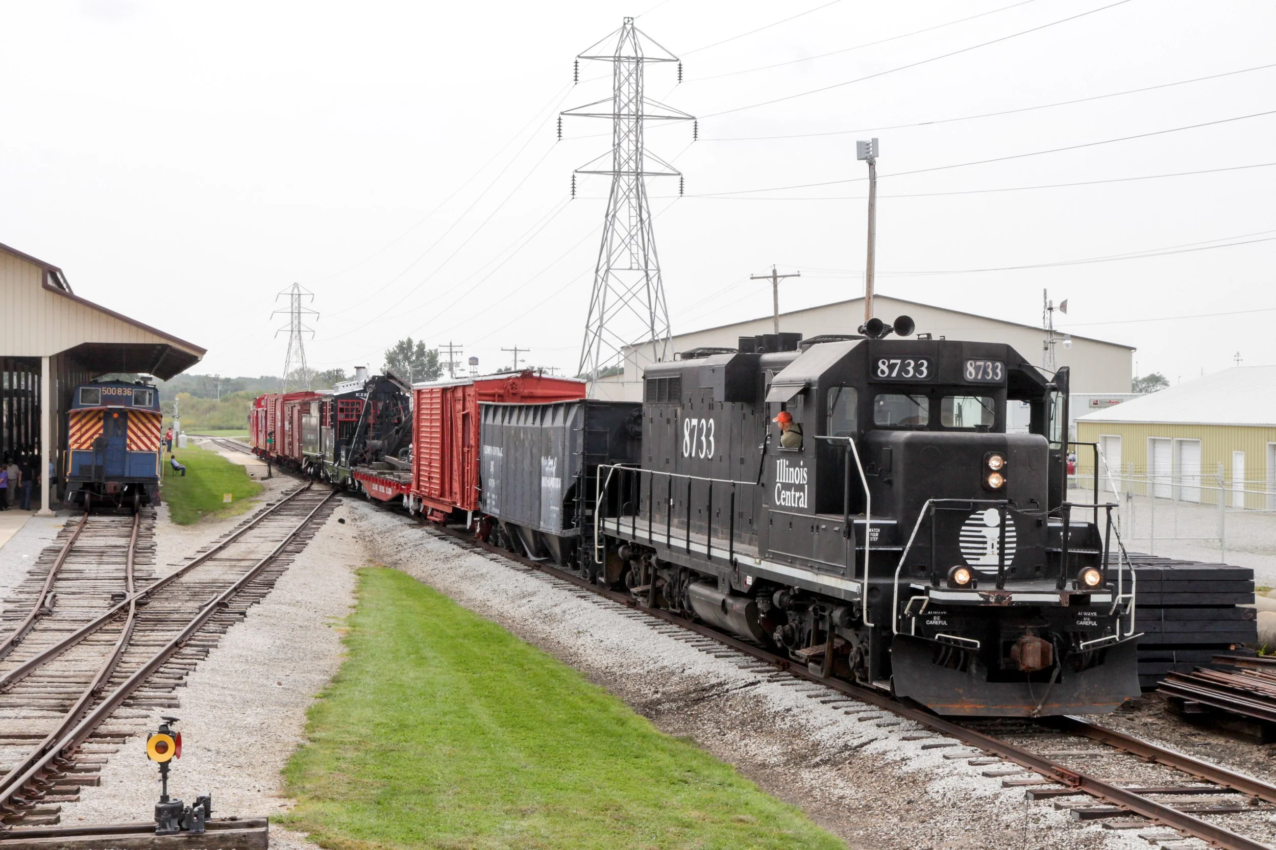 IC 8733 — Monticello Railway Museum