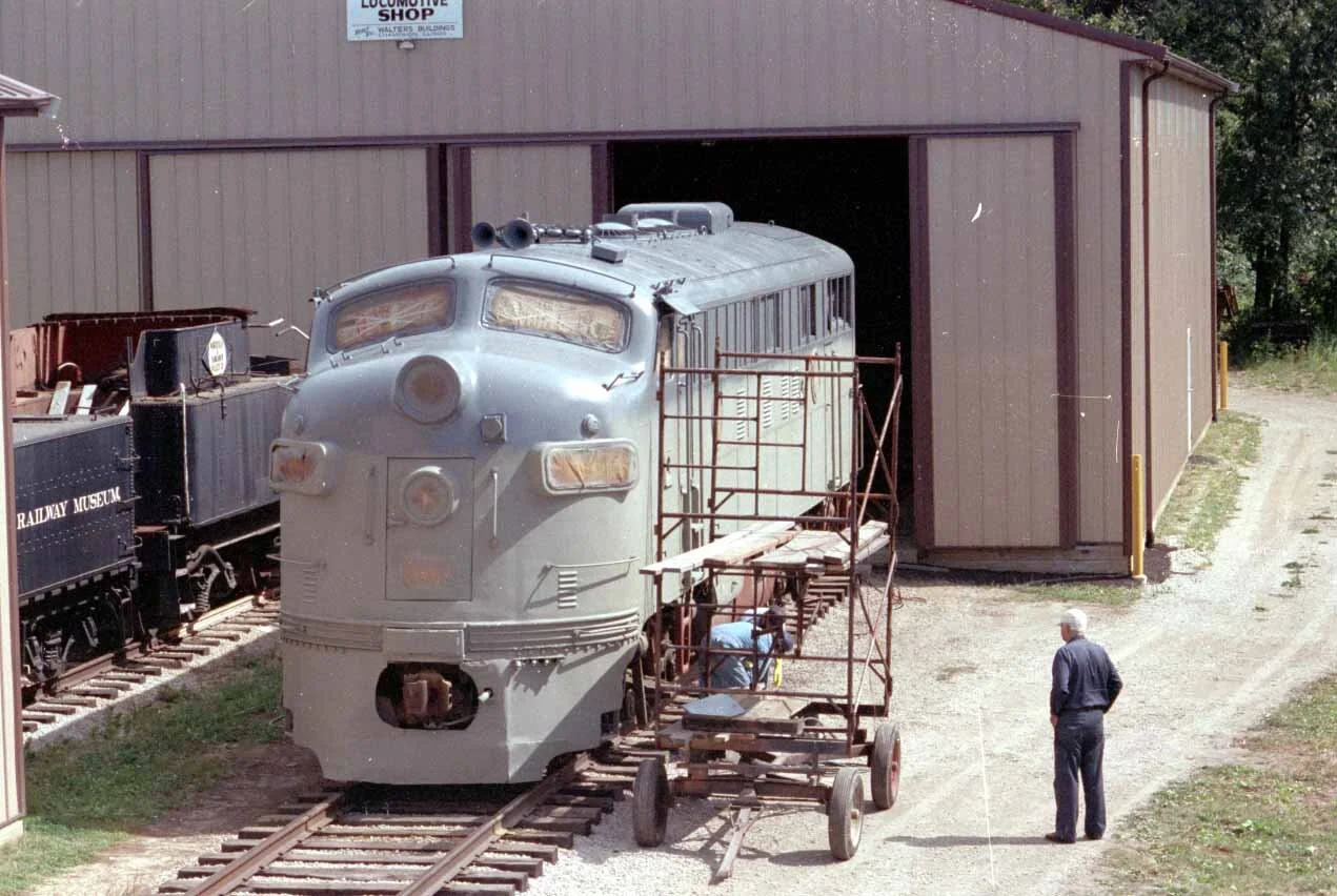 Wabash 1189 — Monticello Railway Museum