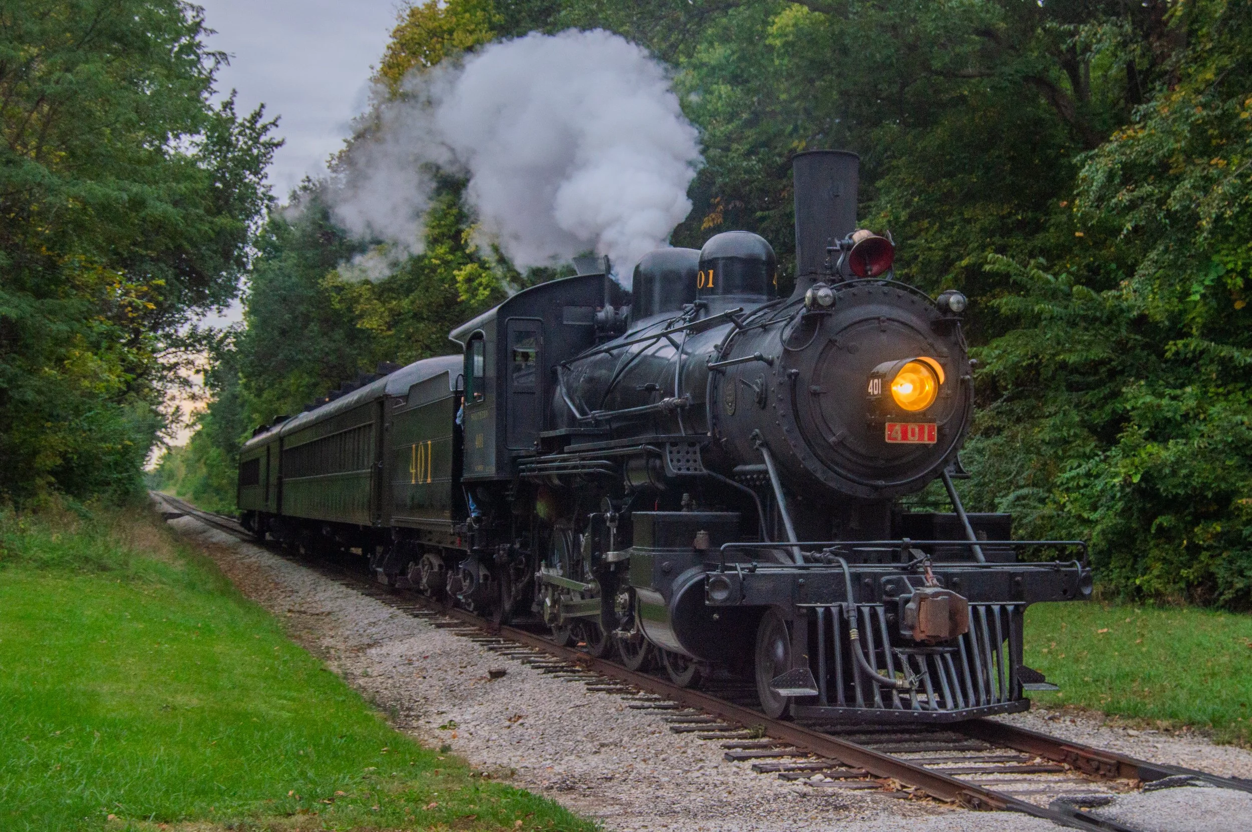 Events — Monticello Railway Museum